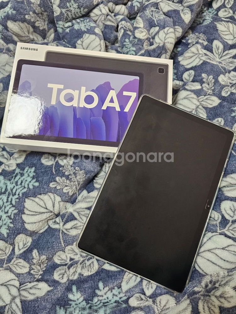 갤럭시탭A7 64g wifi (풀박) | 중고나라 카페에서 운영하는 공식 사이트