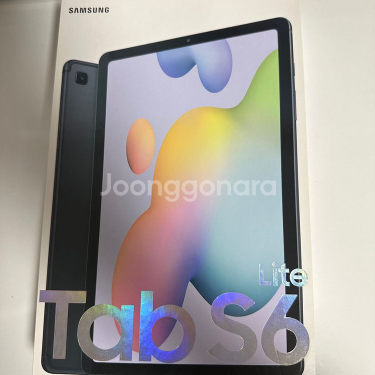 갤럭시 탭 S6 Life 64GB 단순 개봉 판매합니다 | 삼성 | 중고나라