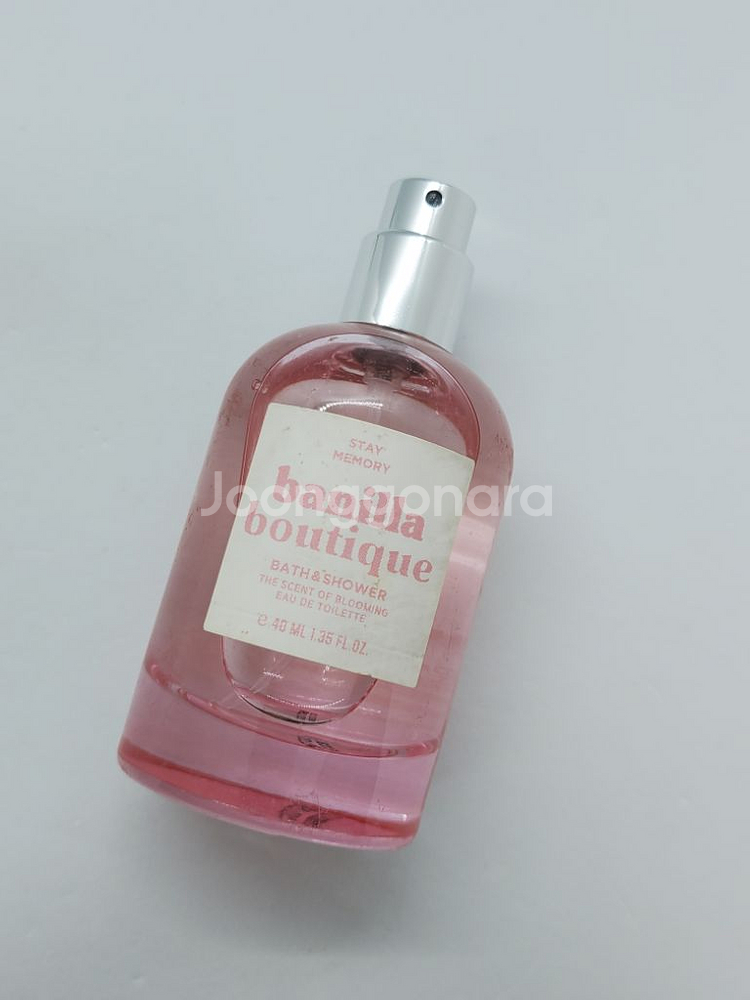 마녀공장)바닐라 부티크 배쓰앤샤워 40ml EDT 향수 | 향수 | 중고나라