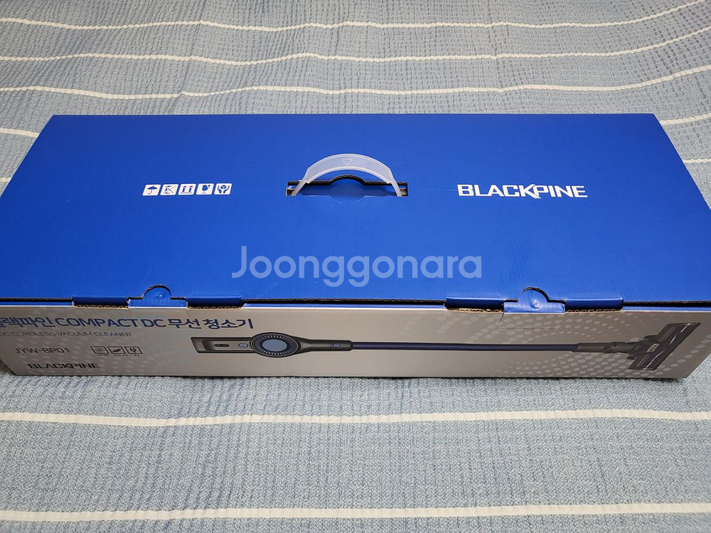 블랙파인 콤팩트 DC 무선청소기 JYW BP01 | 청소기 | 중고나라