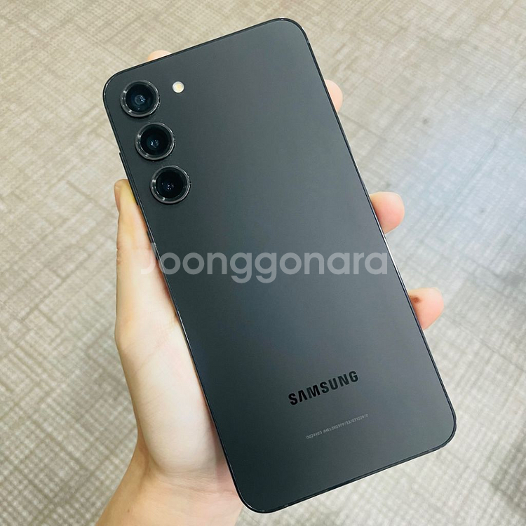 갤럭시 S23+ 블랙 256GB SK 무잔상깨끗한기기 | 삼성 | 중고나라