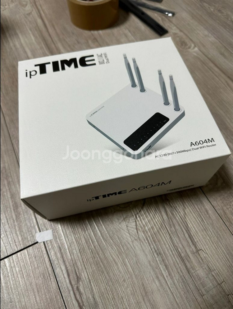 iptime a604m 공유기 판매 (특!할인) | 공유기/랜카드 | 중고나라