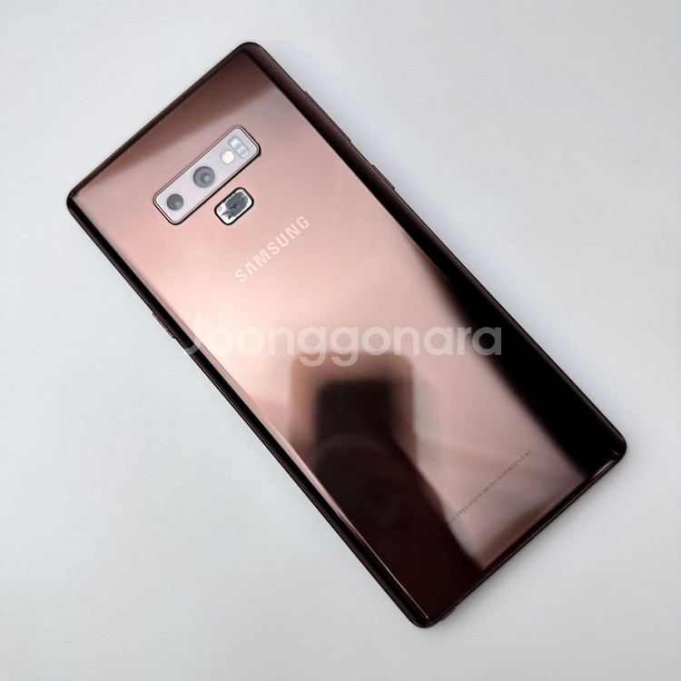 갤럭시노트9 (N960) 128GB 메탈릭 코퍼 | 삼성 | 중고나라