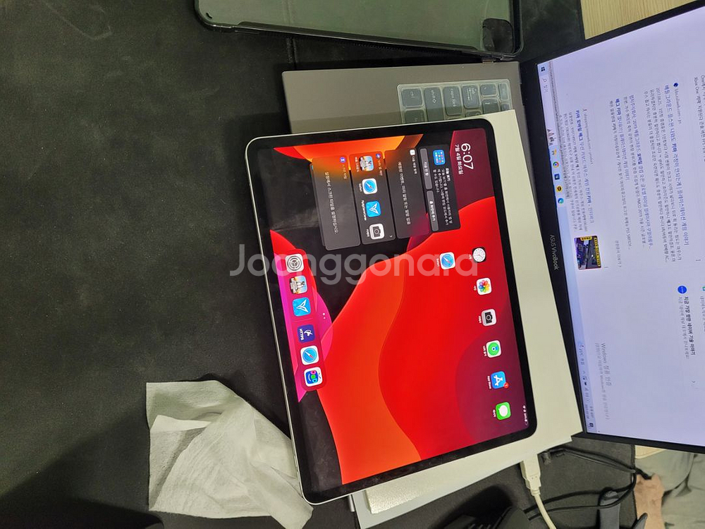 ios13버전 아이패드 프로3세대 12.9 | 애플 | 중고나라