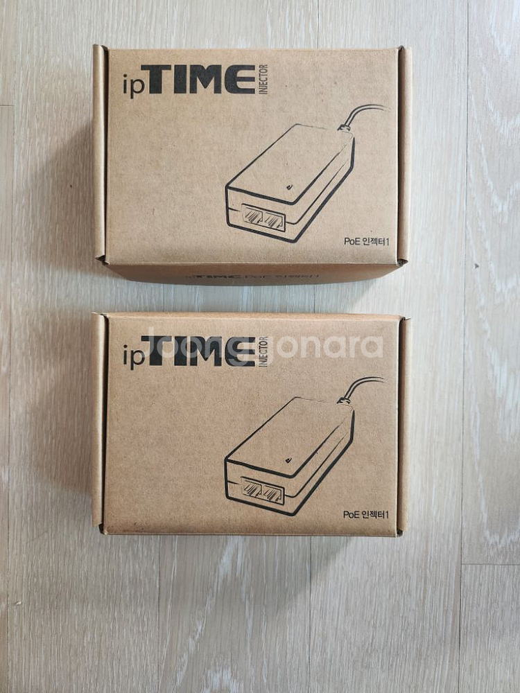 ipTIME PoE 인젝터1 (2개일괄) | 중고나라 카페에서 운영하는 공식 사이트