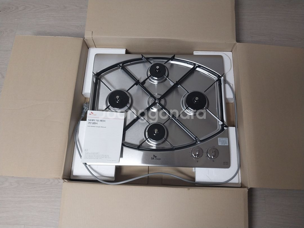 SK 매직 가스레인지 GRA-B420 | 가스/전기레인지 | 중고나라