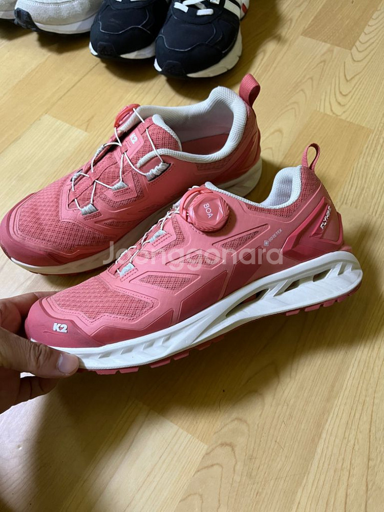 K2 플라이하이크 고어텍스 등산화 트레킹화 255mm | 등산화/배낭/장비 | 중고나라