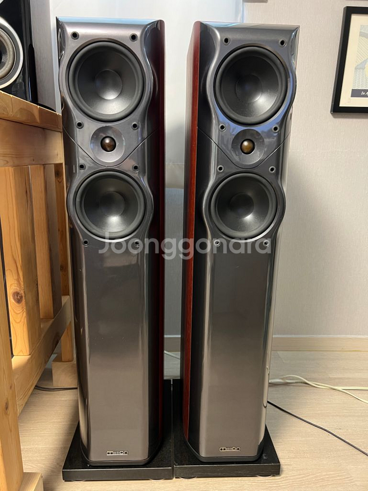 Mission 미션 M53 톨보이 스피커 | 스피커 | 중고나라