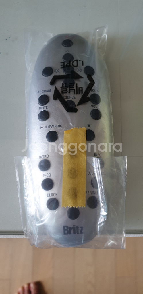 브리츠 BZ-T6800 리모콘 | 스피커 | 중고나라