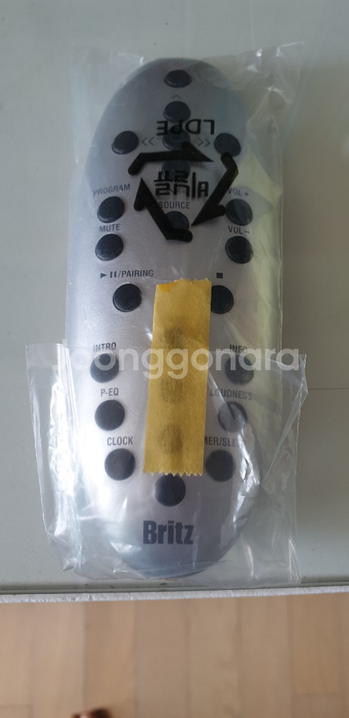 브리츠 BZ-T6800 리모콘 | 스피커 | 중고나라