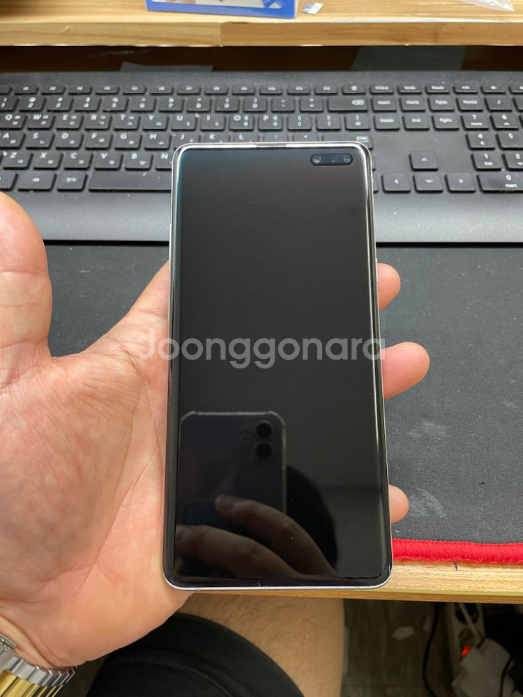 갤럭시S10 5G 256G 아우라글로우 S급!! | 삼성 | 중고나라