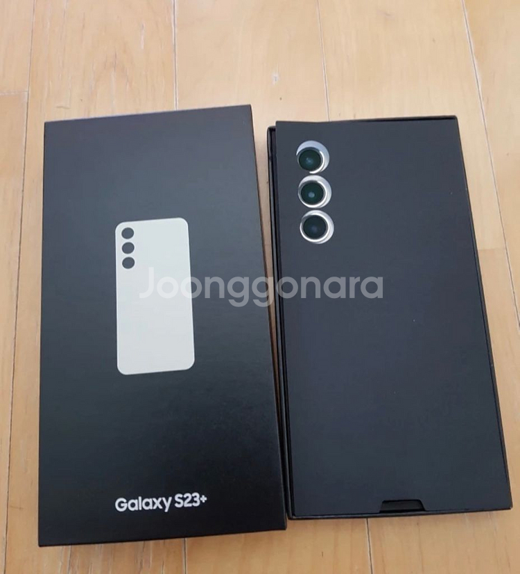 새제품)갤럭시S23플러스 256G 크림새것 | 삼성 | 중고나라