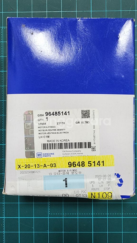 올뉴마티즈 프런트 도어 유리기어 모터 96485141 | 중고나라 카페에서 운영하는 공식 사이트