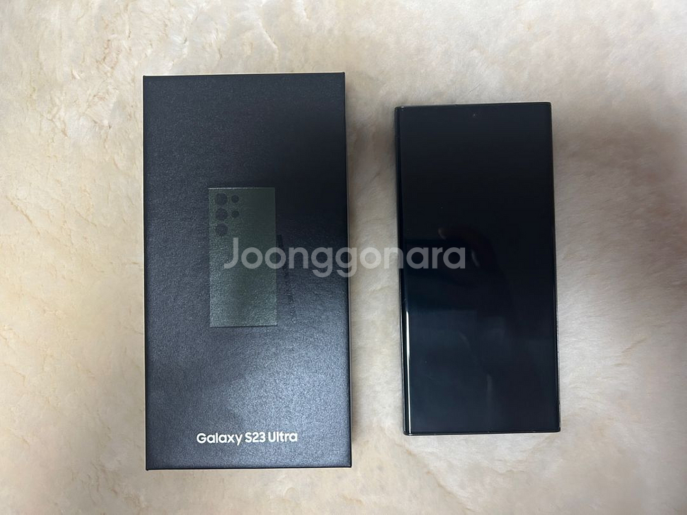 갤럭시s23울트라 자급제 [그린]SSS급 | 삼성 | 중고나라