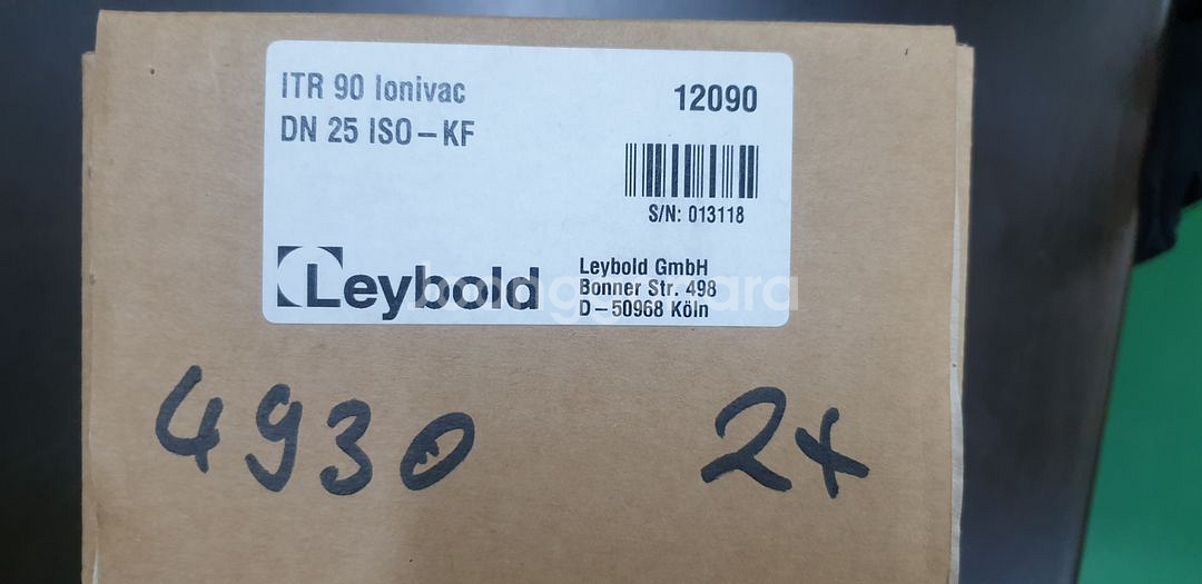 ITR90 IONIVAC DN25 진공게이지BPG400 | 중고나라 카페에서 운영하는 공식 사이트