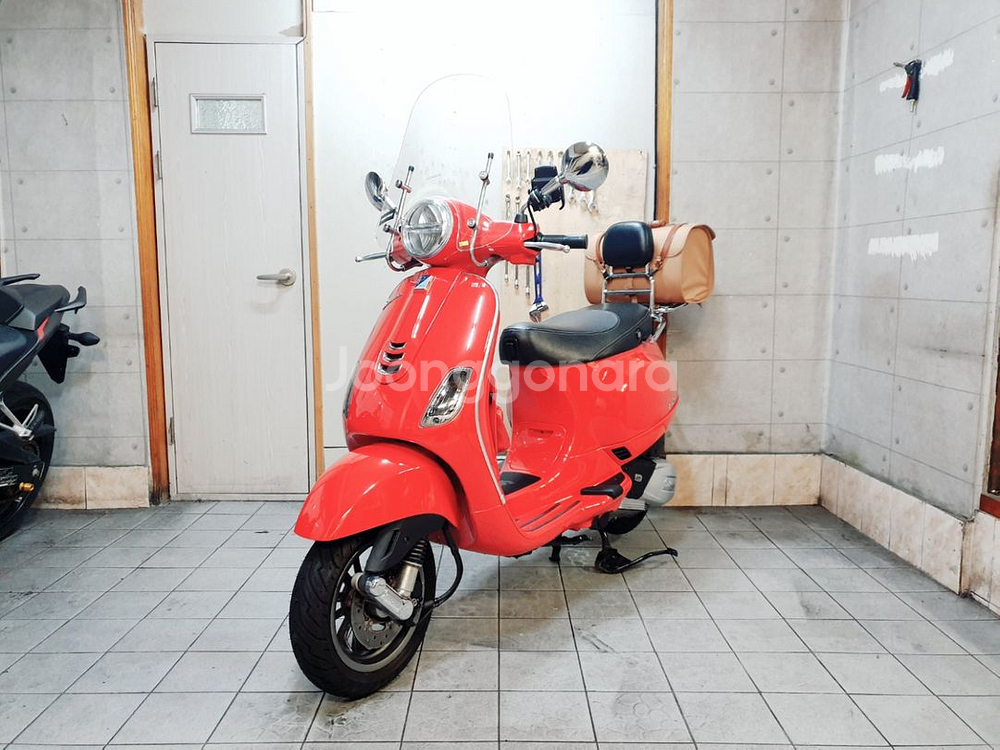 베스파 LX125 21년식 특A급매물! 스쿠터오토바이 | 125cc 이하 | 중고나라