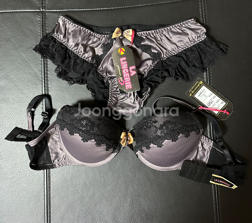 미착용 란제리 세트 일괄(사이즈 75B) | 언더웨어/잠옷 | 중고나라