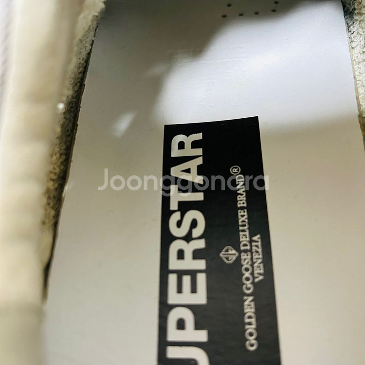 정품 41) 골든구스 캔버스 스니커즈 265~270 | 운동화/스니커즈 | 중고나라