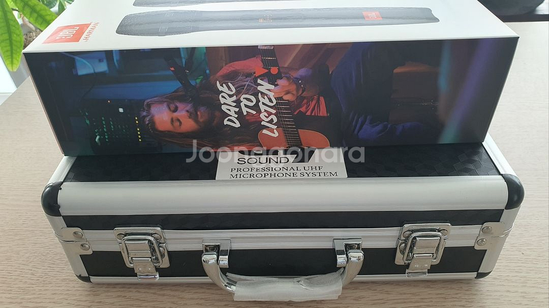 JBL 무선핸드마이크 As3 2채널 무선마이크 케이스 | 마이크 | 중고나라