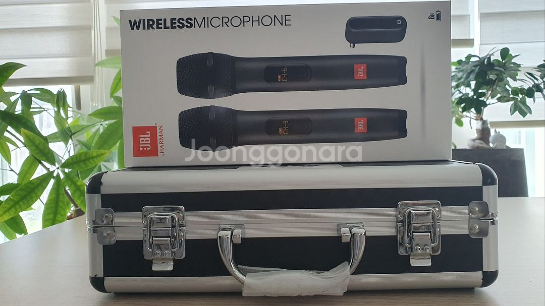 JBL 무선핸드마이크 As3 2채널 무선마이크 케이스 | 마이크 | 중고나라