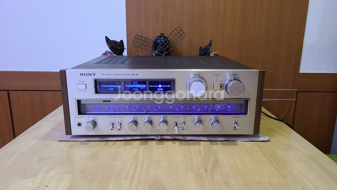 SONY RECEIVER STR-V5 | 리시버/앰프 | 중고나라