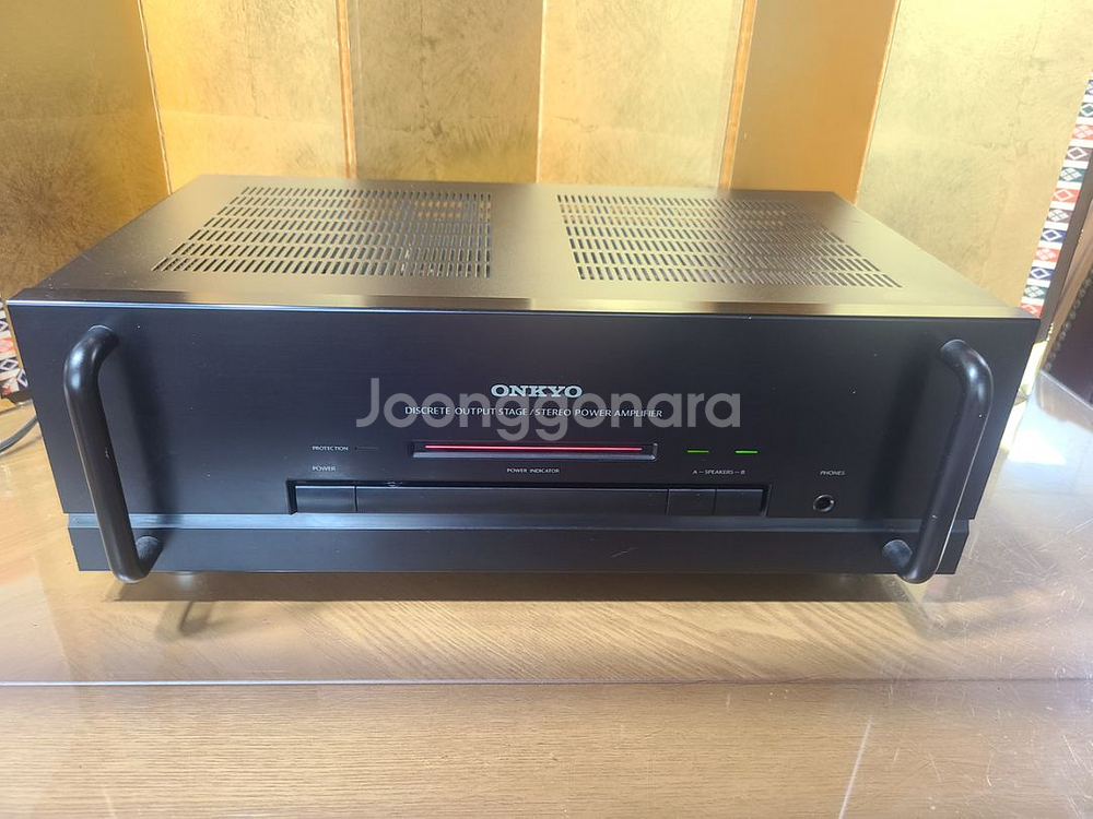 ONKYO(온교) M-5100 스테레오 파워앰프 | 리시버/앰프 | 중고나라