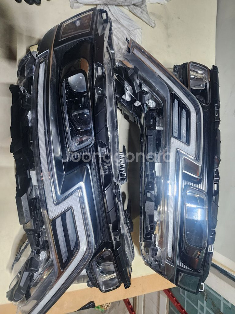 카니발 ka4 풀 led 라이트 헤드램프 팝니다 | 기타 부품/용품 | 중고나라