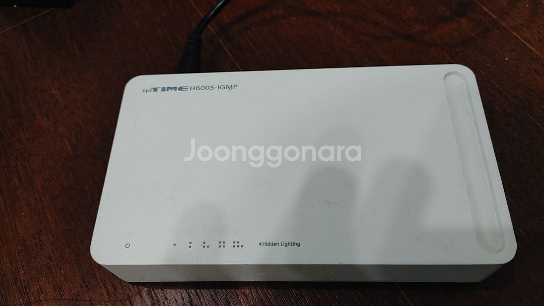 아이피타임 허브 H6005-IGMP | 공유기/랜카드 | 중고나라