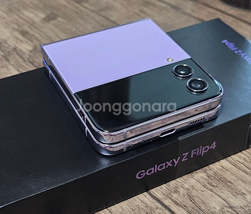 갤럭시 Z플립4 256G 보라퍼플 | 삼성 | 중고나라