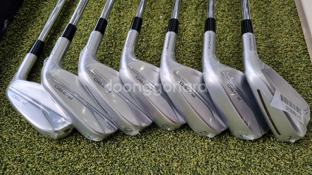 (새제품) 테일러메이드 3세대 P790 7아이언세트 | 아이언 | 중고나라