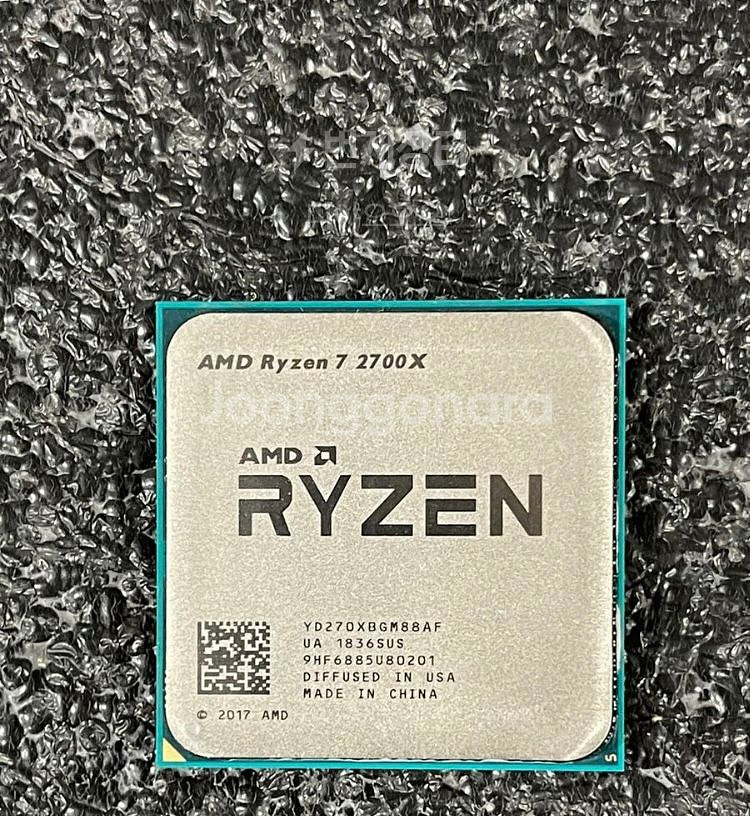라이젠 R7-2700x | CPU/메인보드 | 중고나라