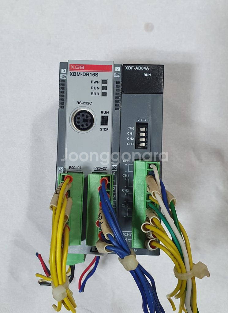 LS XGB PLC,XMB-DR16S+XBF-AD04A | 전기/전자 | 중고나라