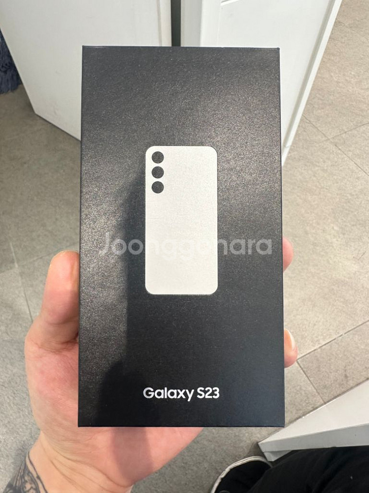 S23 512GB 크림 정상해지 | 삼성 | 중고나라