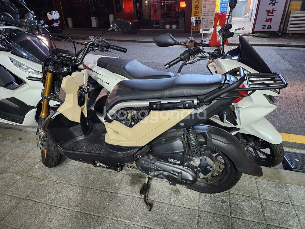 혼다 줌머x 110 팝니다. | 125cc 이하 | 중고나라