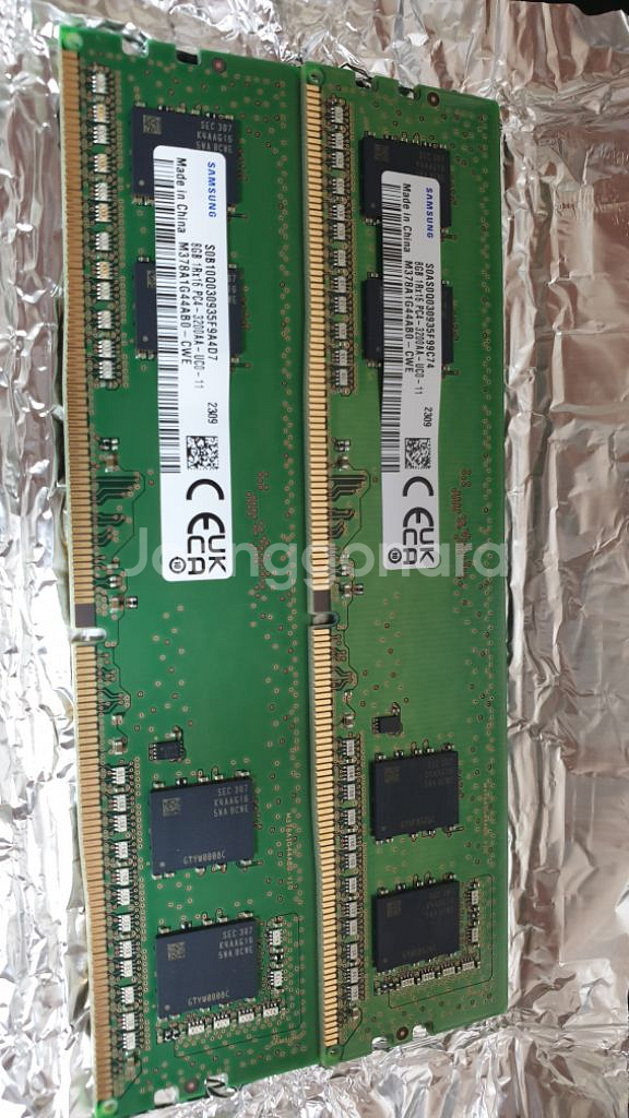 ddr4 8g 램 2개 | RAM/VGA/SOUND | 중고나라