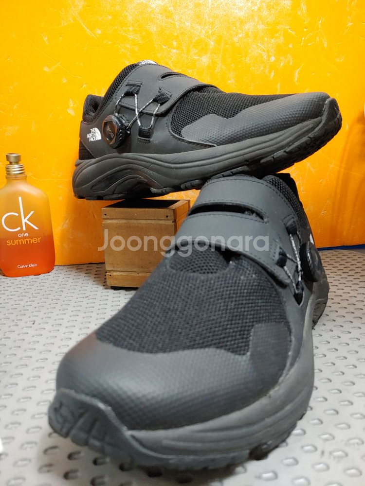 노스페이스 보아 트레킹 워킹화(US8표기260) | 등산화/배낭/장비 | 중고나라