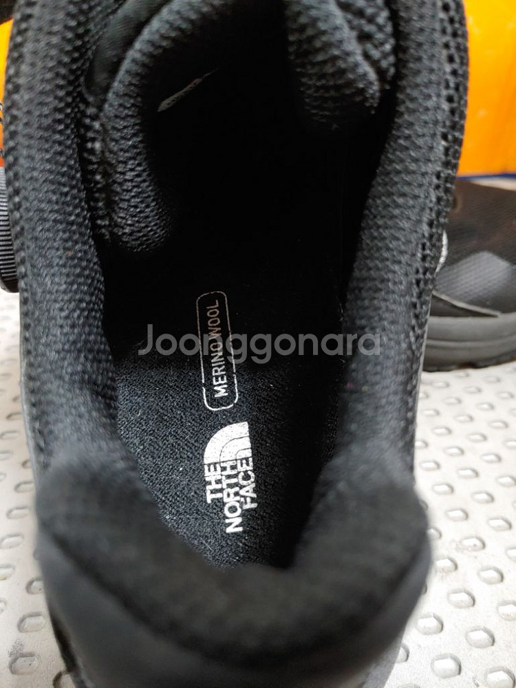 노스페이스 보아 트레킹 워킹화(US8표기260) | 등산화/배낭/장비 | 중고나라