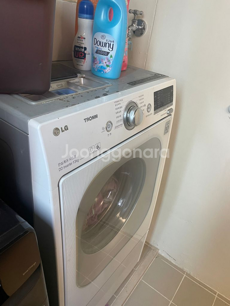 [LG] TROMM 세탁기 13kg F4350GAZ | 세탁기/건조기 | 중고나라