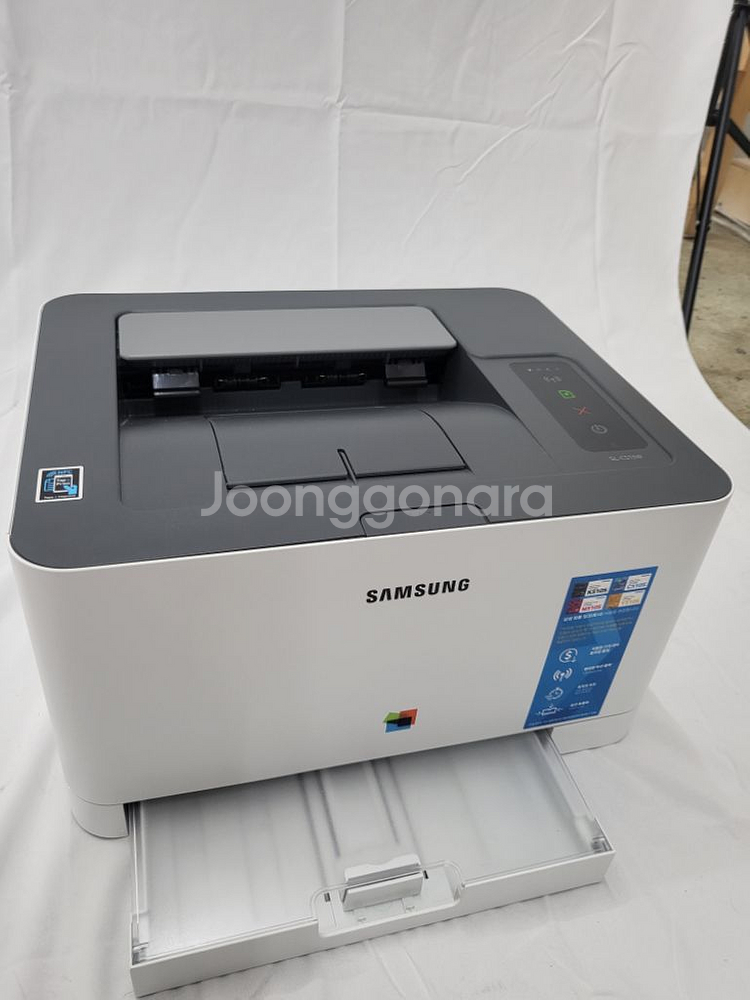 삼성 레이저 프린터 SL-C513W 생활 기스 x | 프린터/복합기/잉크/토너 | 중고나라