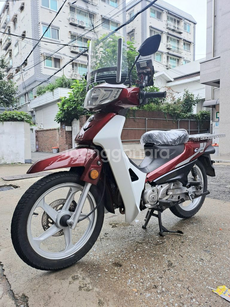 올수리21년식 대림시티베스트 CB115 오토바이 | 125cc 이하 | 중고나라