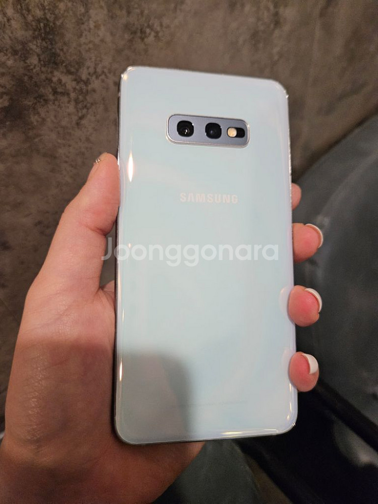 갤럭시S10E 특새폰급SSS 128 화이트 부산s10e | 삼성 | 중고나라