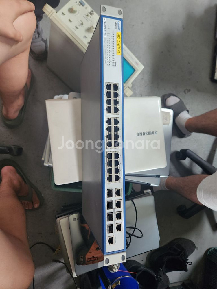 dasan v2024g 네트워크장비 | 중고나라 카페에서 운영하는 공식 사이트