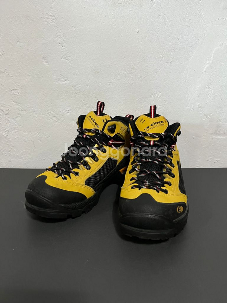 (245)EIDER 아이더 고어텍스 등산화 | 등산화/배낭/장비 | 중고나라