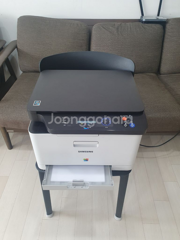삼성 컬러레이저복합기 SL-C486W(2018년6월산) | 프린터/복합기/잉크/토너 | 중고나라
