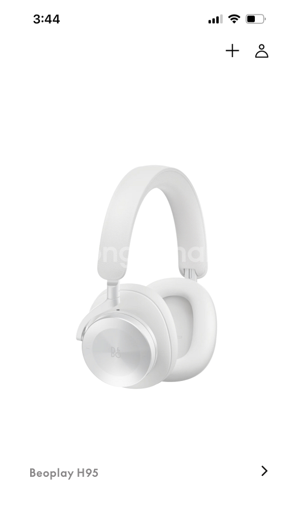 뱅앤올룹슨 h95 | 이어폰/헤드폰 | 중고나라