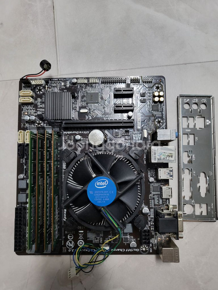 기가B85M보드+i5 4690+램16+쿨러/최저가 | CPU/메인보드 | 중고나라