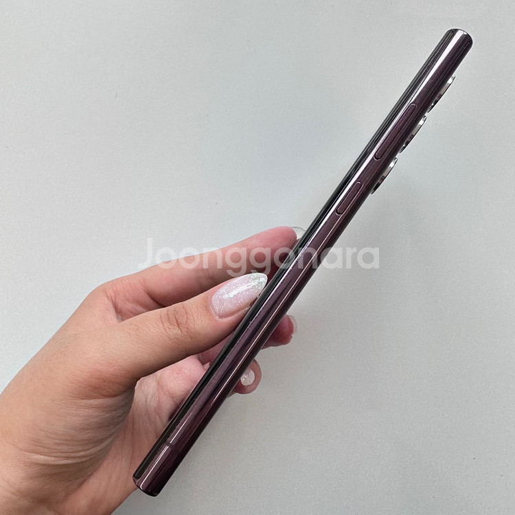 갤럭시S22울트라 S908 256기가 버건디 AAA급 | 삼성 | 중고나라