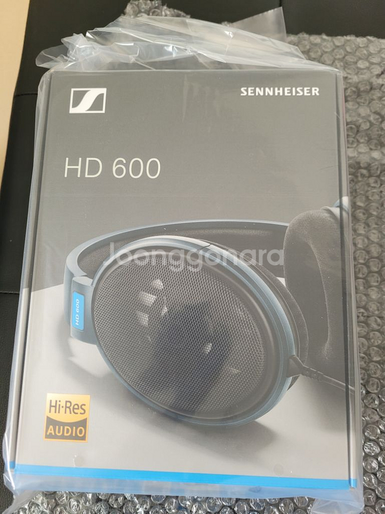 (미개봉) 젠하이저 HD600 팝니다 | 이어폰/헤드폰 | 중고나라