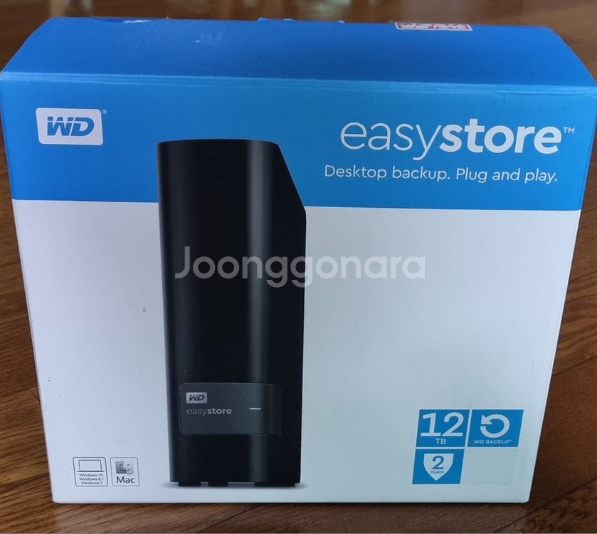 WD Easystore 12tb | HDD/SSD/ODD | 중고나라