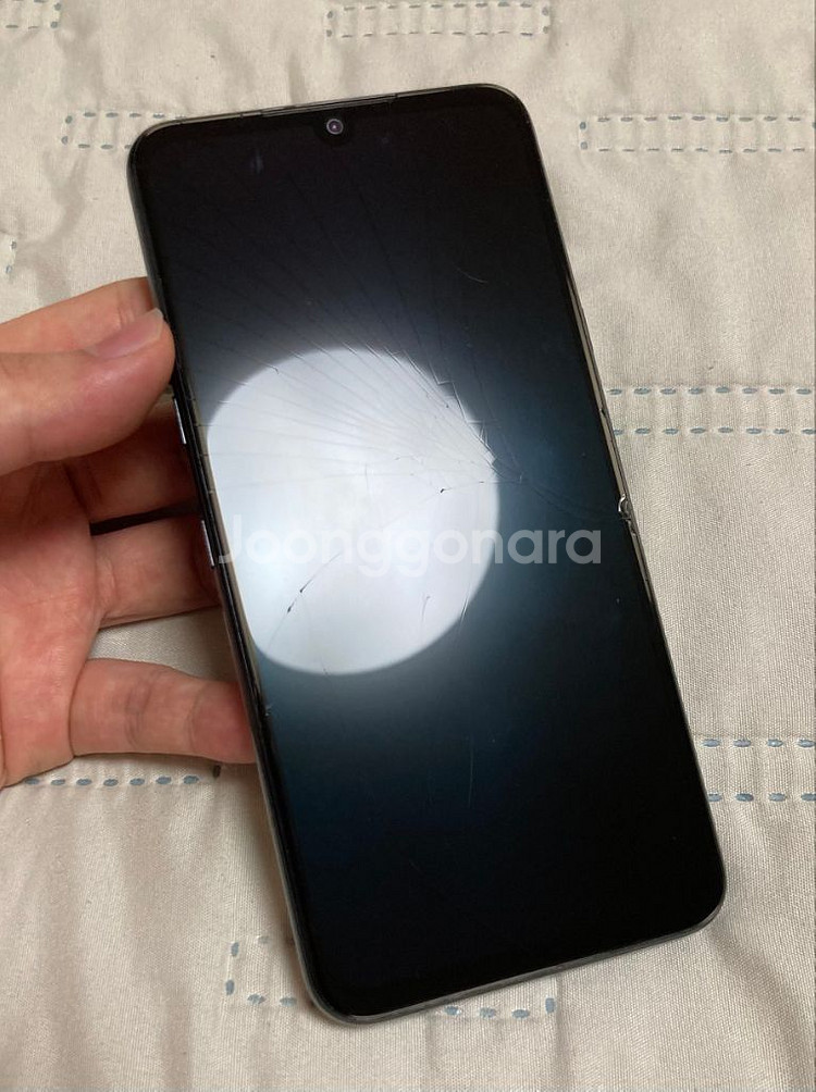 LG V50S 블랙 256G 저렴히 판매해요~ | LG | 중고나라